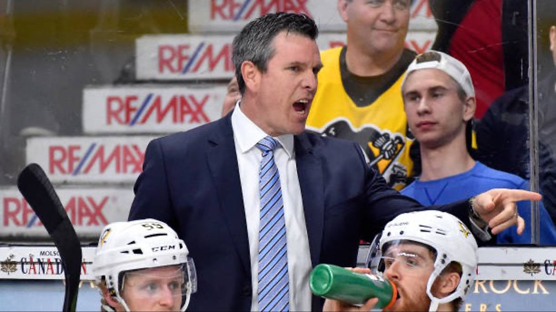 Rangers Announce Mike Sullivan As New Head Coach