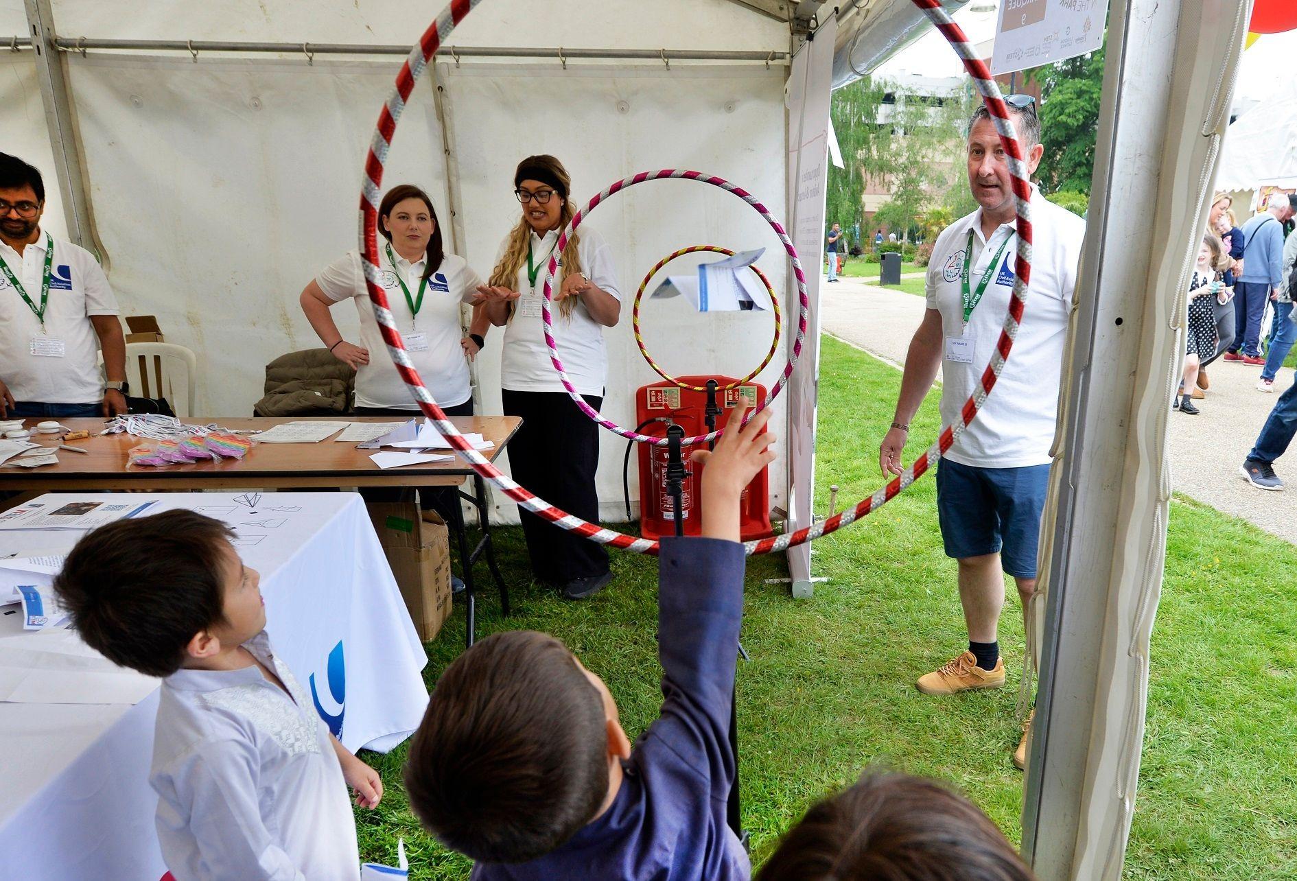 STEM in the Park returns for science-fuelled fun in Crawley's Memorial ...