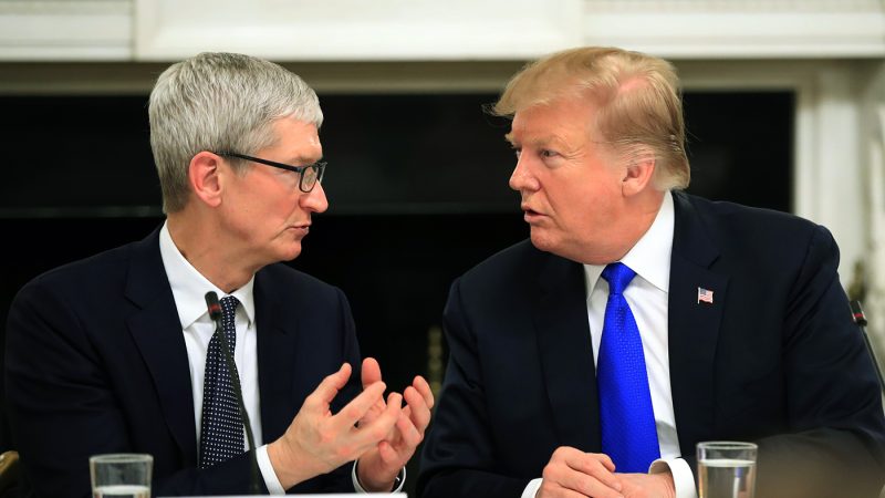 Tim Cook says Trump tariffs could cost Apple more than $900M in June quarter