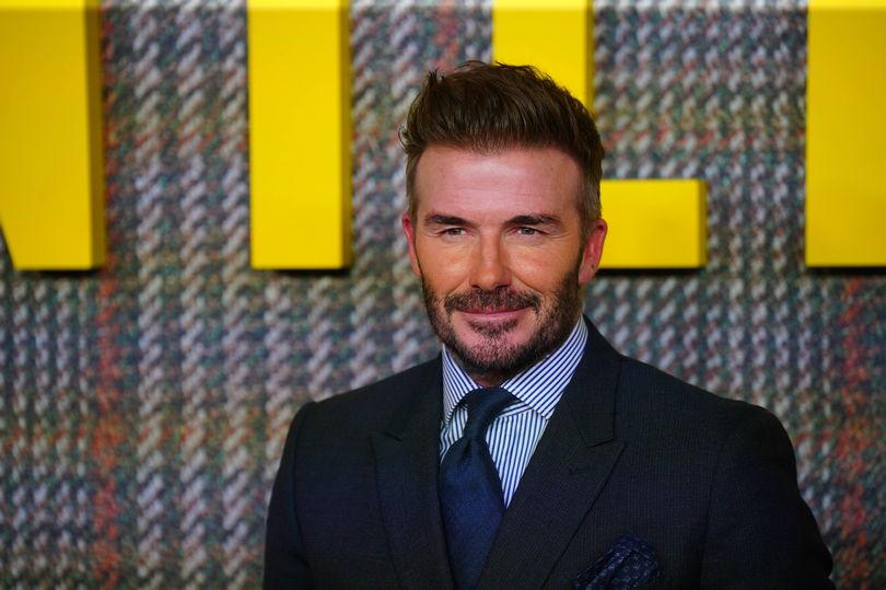 Man United and England legend David Beckham reveals his 'biggest ...