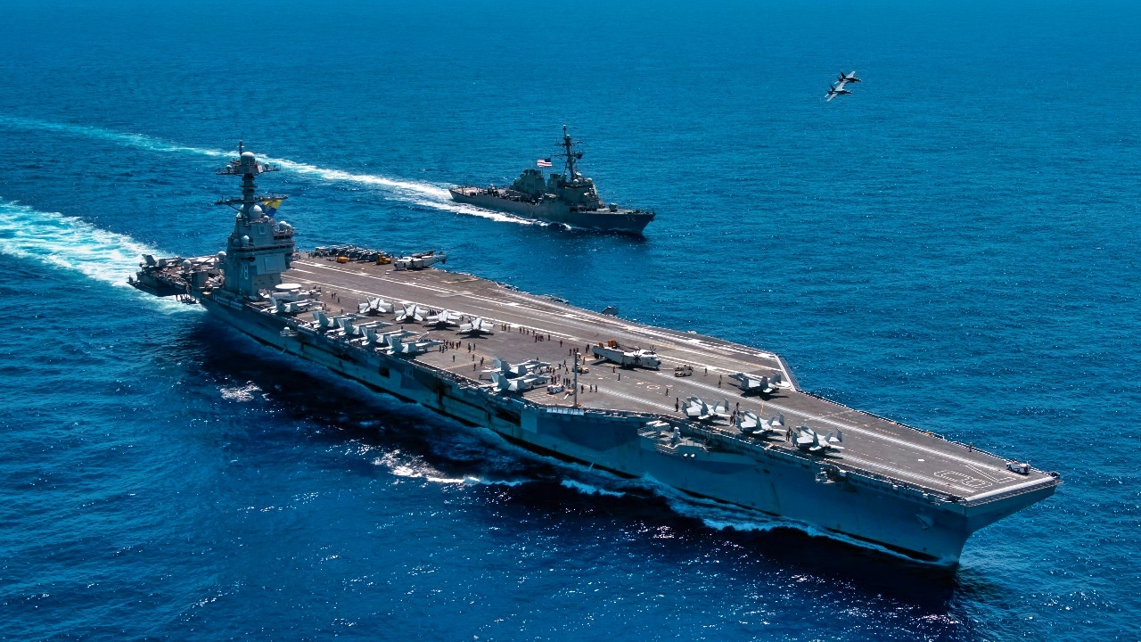 The US Navy’s Ford-Class Aircraft Carrier Nightmare Is Back