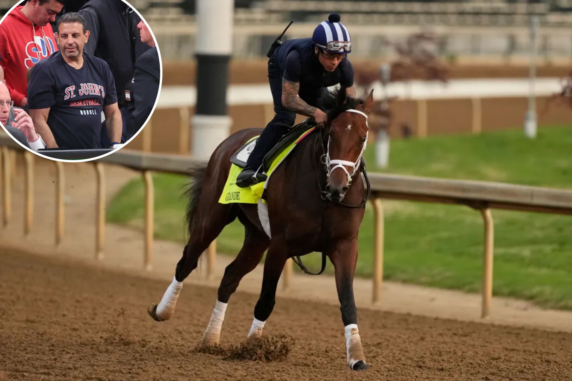 Mike Repole’s horse Grande scratched from Kentucky Derby as field dwindles