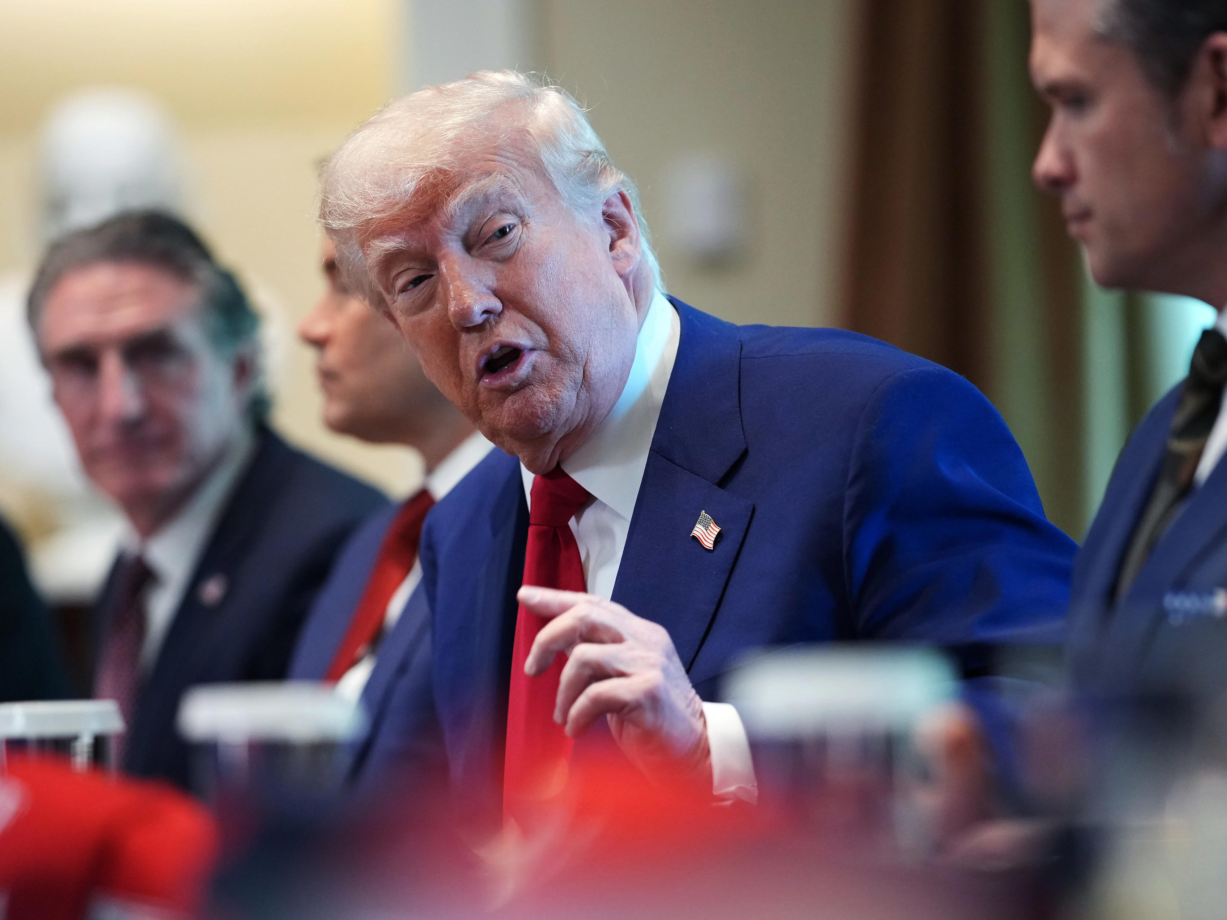 Trump just said there's 'no inflation' in the US. But it's still higher ...