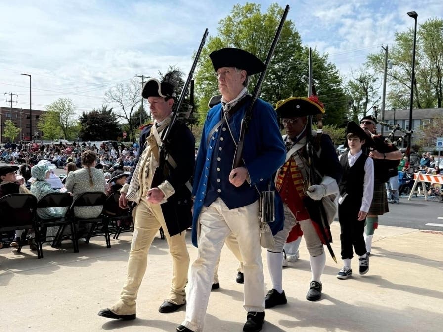 Crooked Billet Day Celebrated At Hatboro School