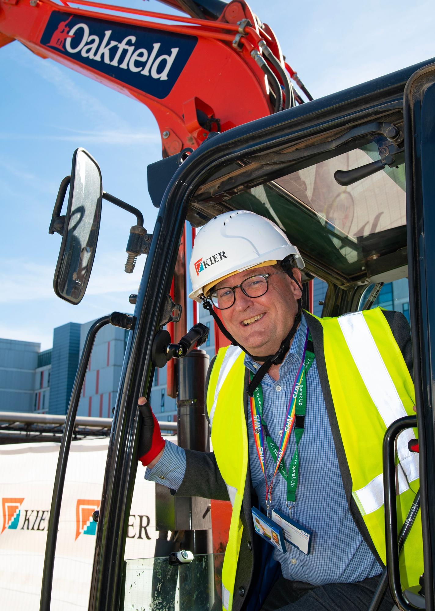 Work starts on new MRI scanner building at Sherwood Forest Hospitals