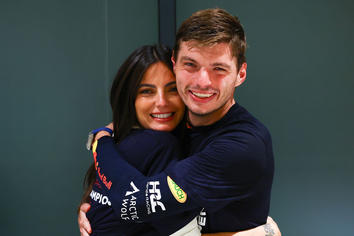 Max Verstappen is a Dad! The Formula 1 Driver Welcomes His First Baby ...