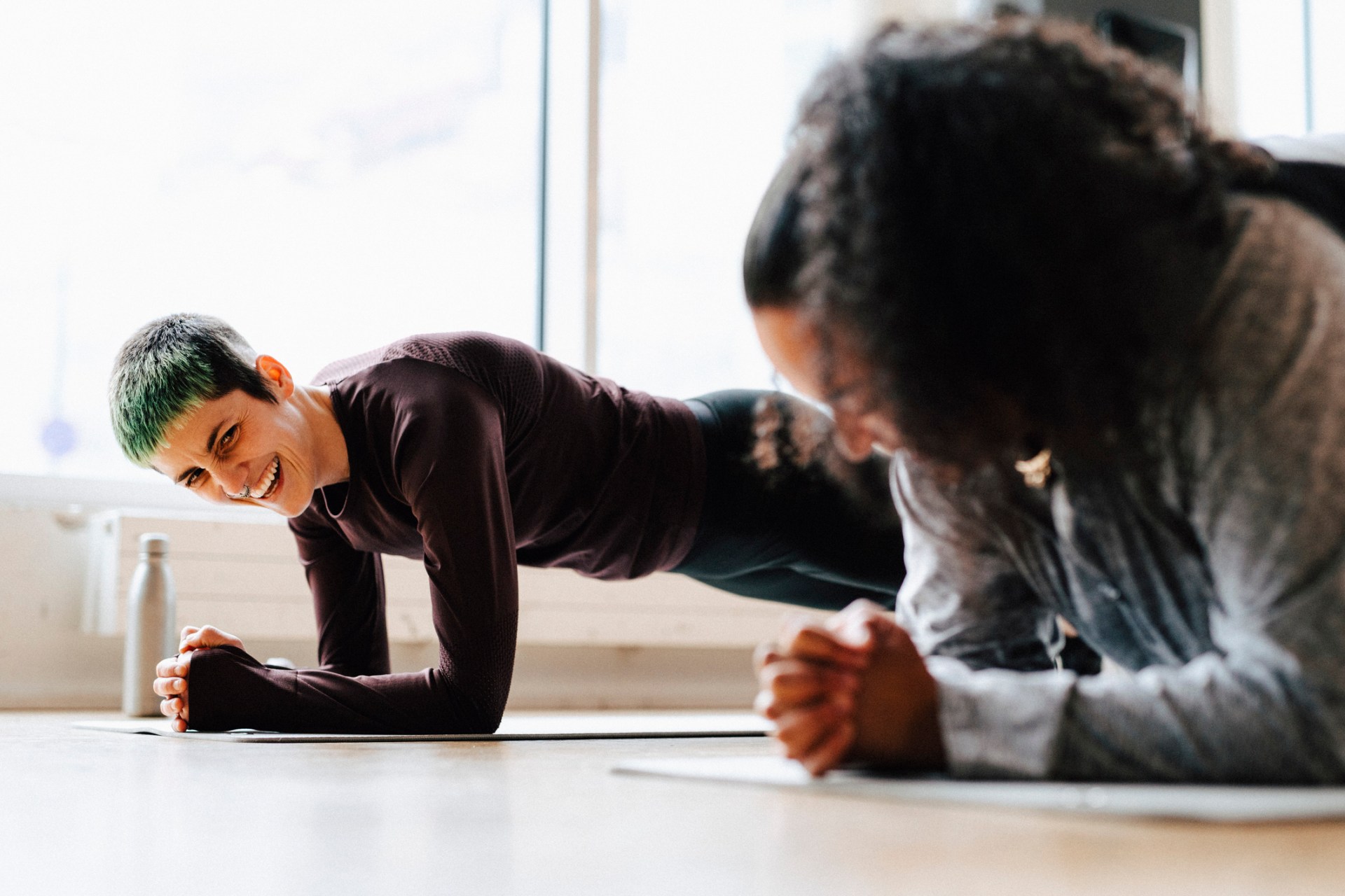 How long you should be able to hold a plank for