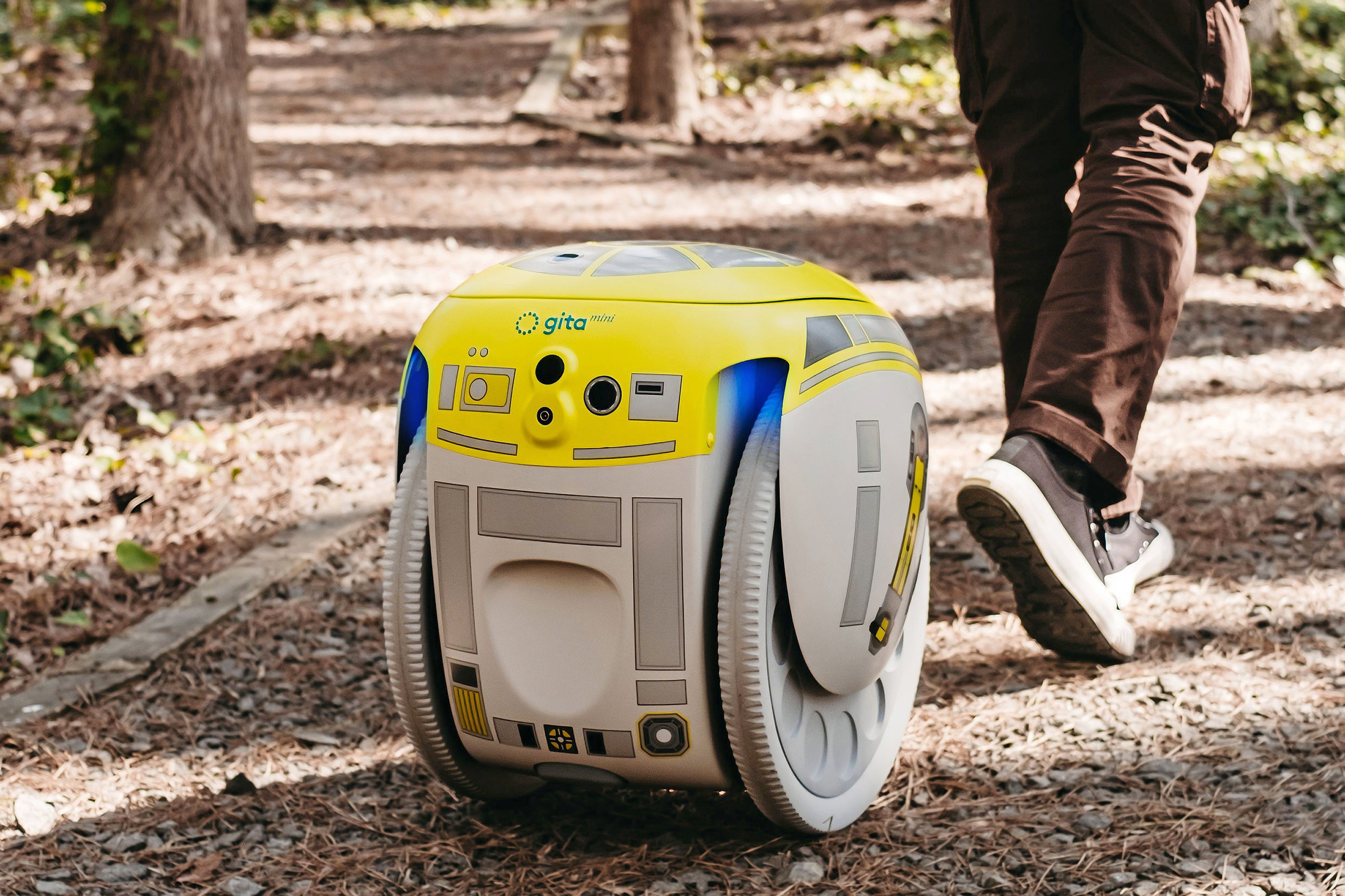 The Cargo Carrying Gitamini Robot Is Getting A Star Wars Droid Makeover