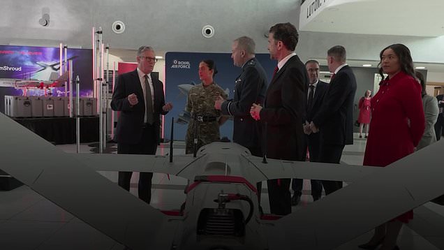 UK's new 'StormShroud' drones come into operation