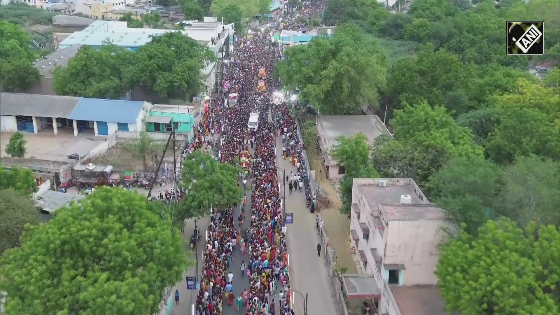 Watch: Grand Chithirai Festival At Madurai Meenakshi Temple