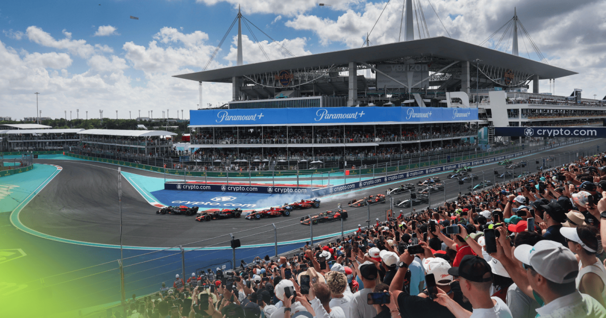 F1 live timing: Follow the latest updates from the Miami Grand Prix