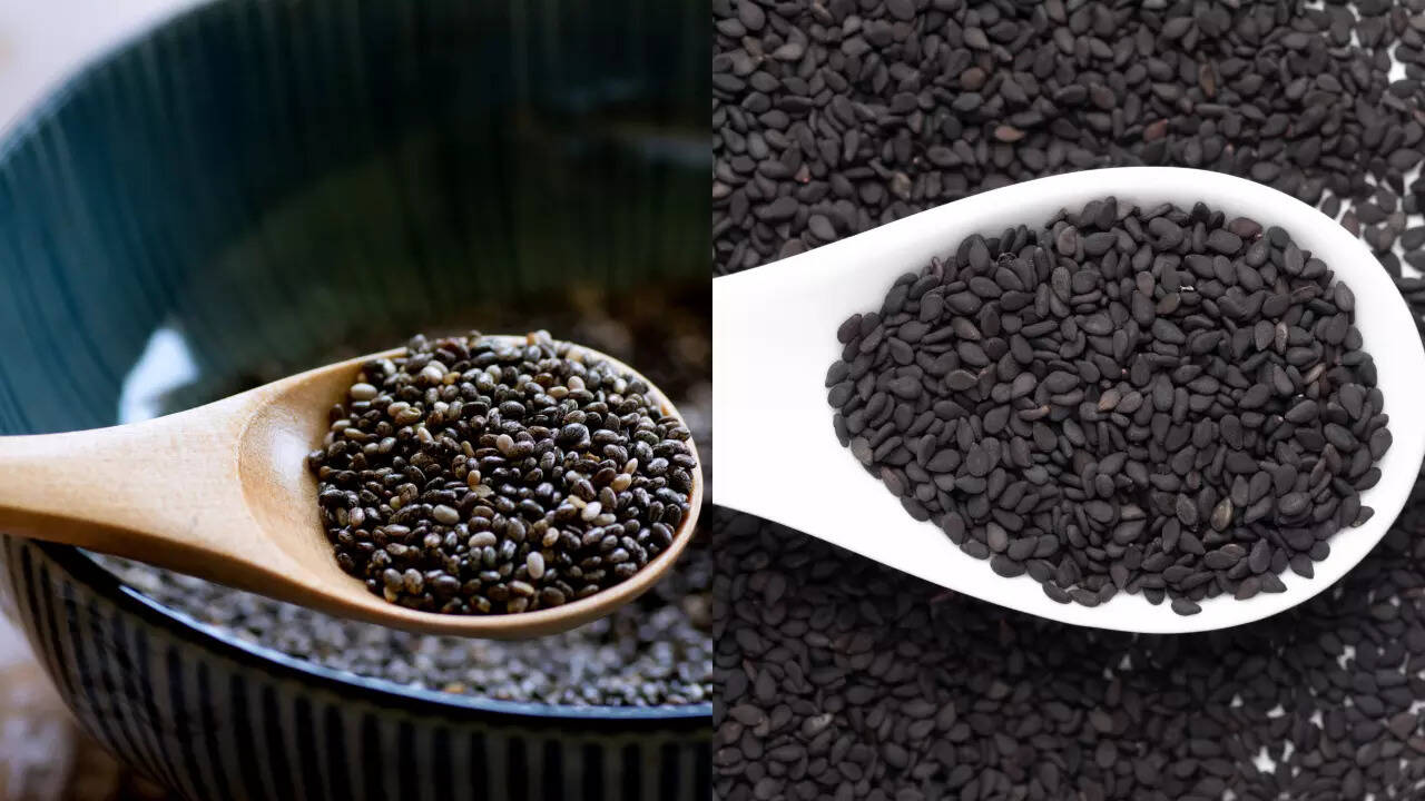 Chia seeds vs black sesame seeds: A comparison of their nutrition and ...