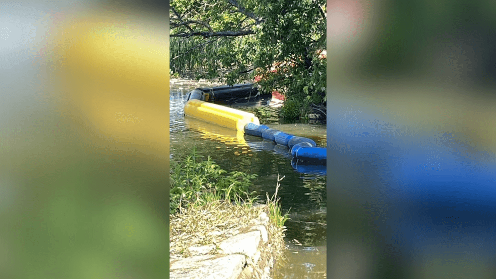 Floating barrier in Anacostia River may reduce pollution in clean ...
