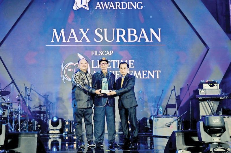 TVJ, Nonoy Tan and Max Surban feted with FILSCAP’s Lifetime Achievement ...
