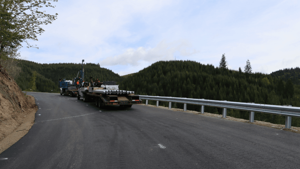 Timber Road reopens after two-year closure due to landslide
