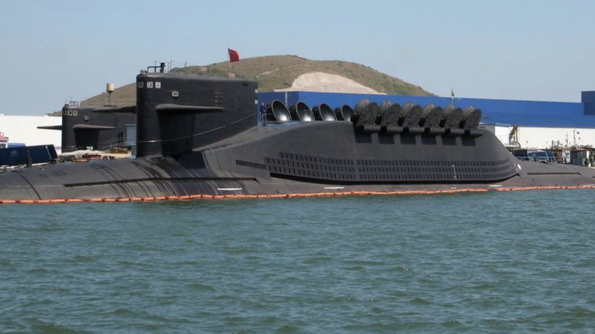 China’s 11,000-ton nuclear submarine with 6,000-mile range missiles ...