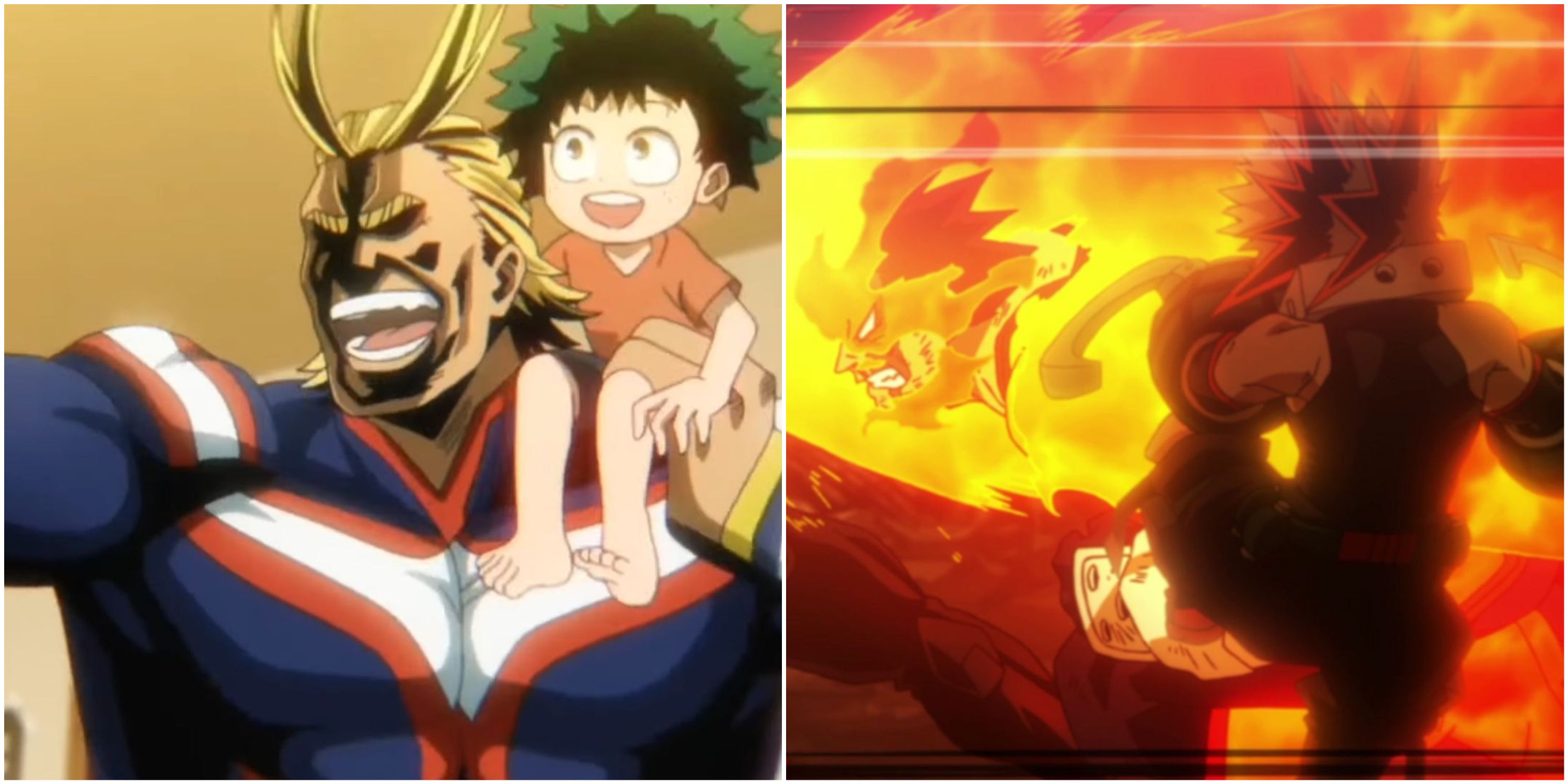 Most Satisfying Victories In MHA