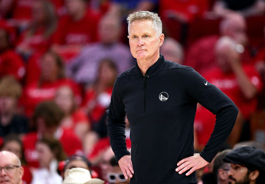 Steve Kerr: "We're in the exact spot we wanted to be in"