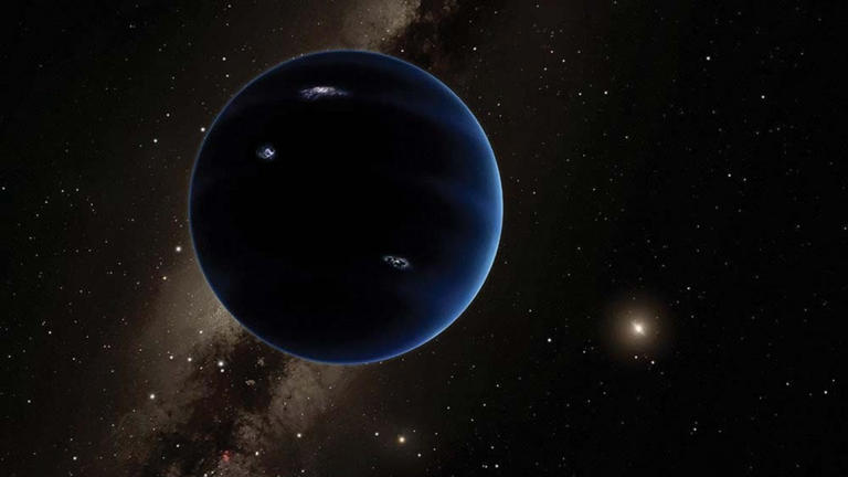 Newly discovered 9th planet so far it takes 10,000 years to orbit the ...
