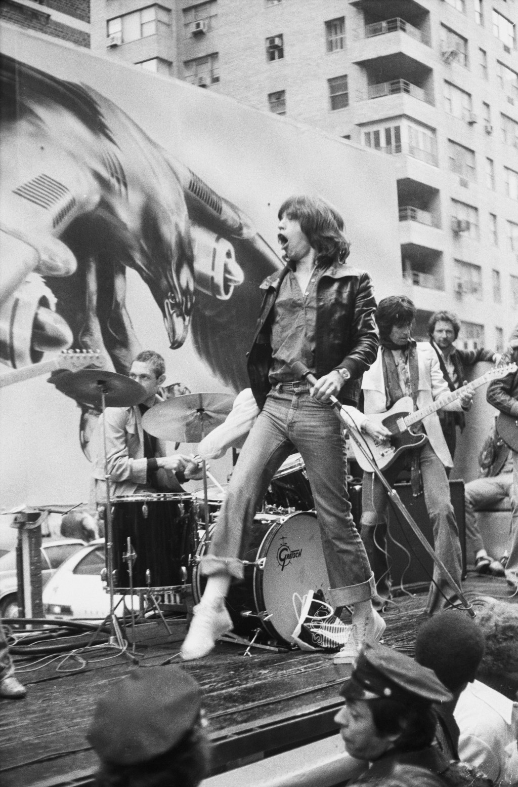 The truth behind Rolling Stones’ famous NYC truck stunt 50 years ago ...