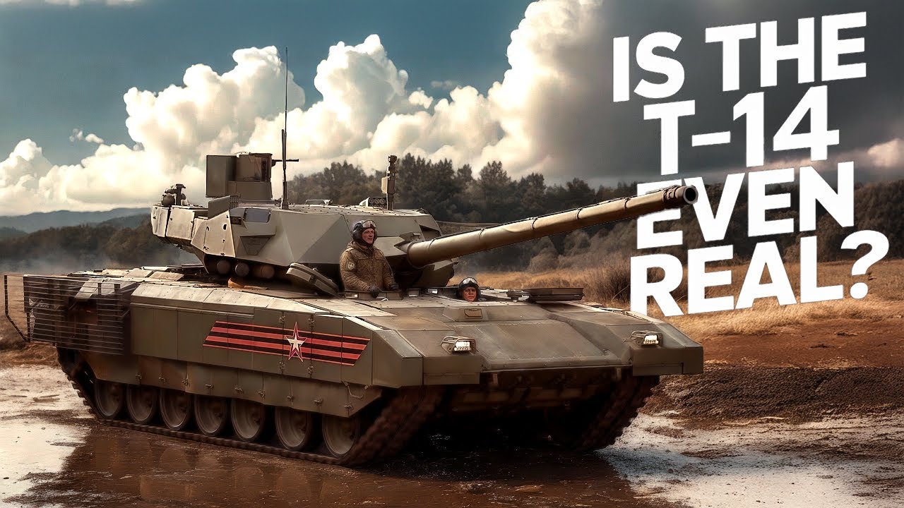 The T-14 Armata: Why Russia’s Super Tank Is Missing from Ukraine