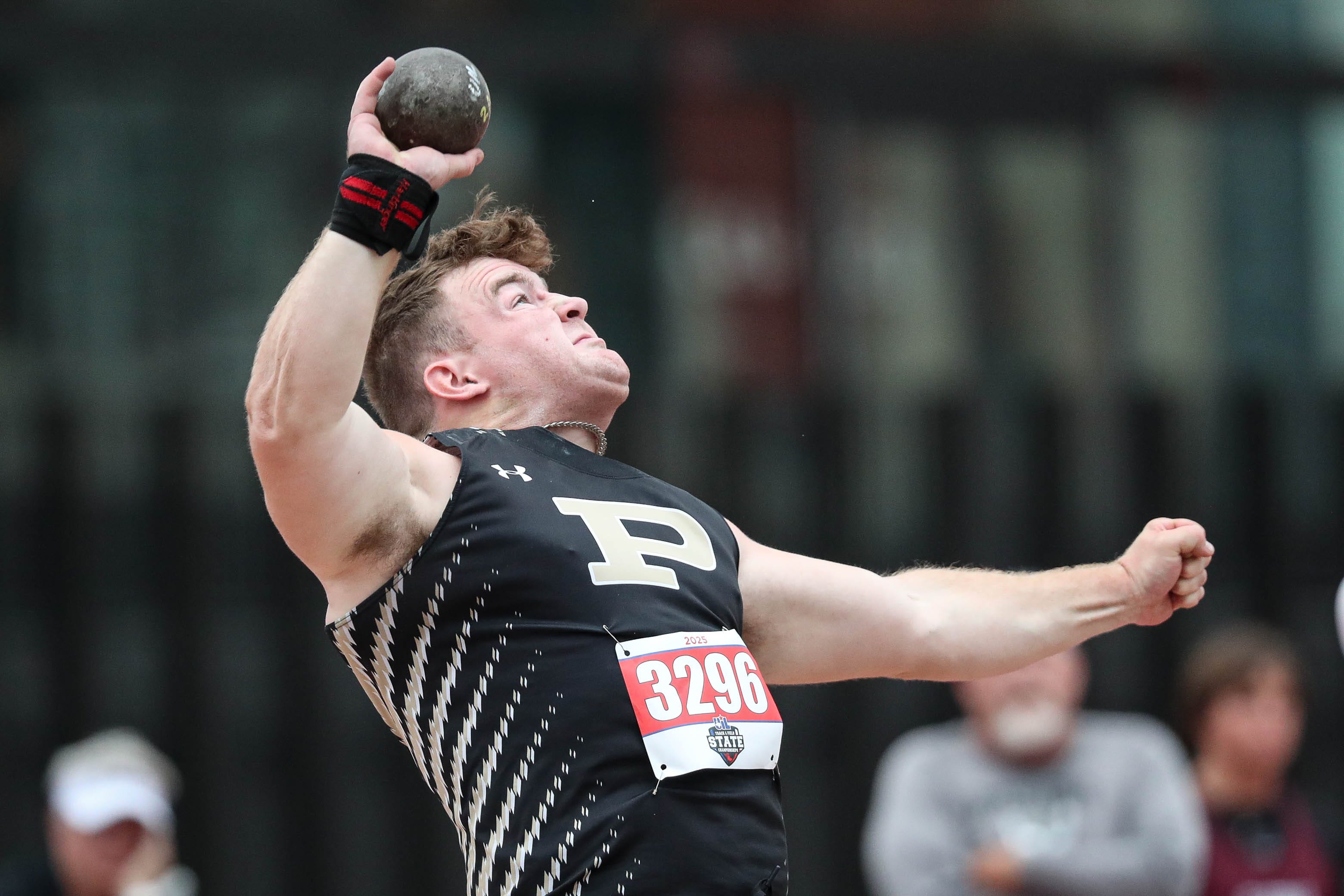 UIL 2A state track: Post's Mason Wright shakes off start to win first medal
