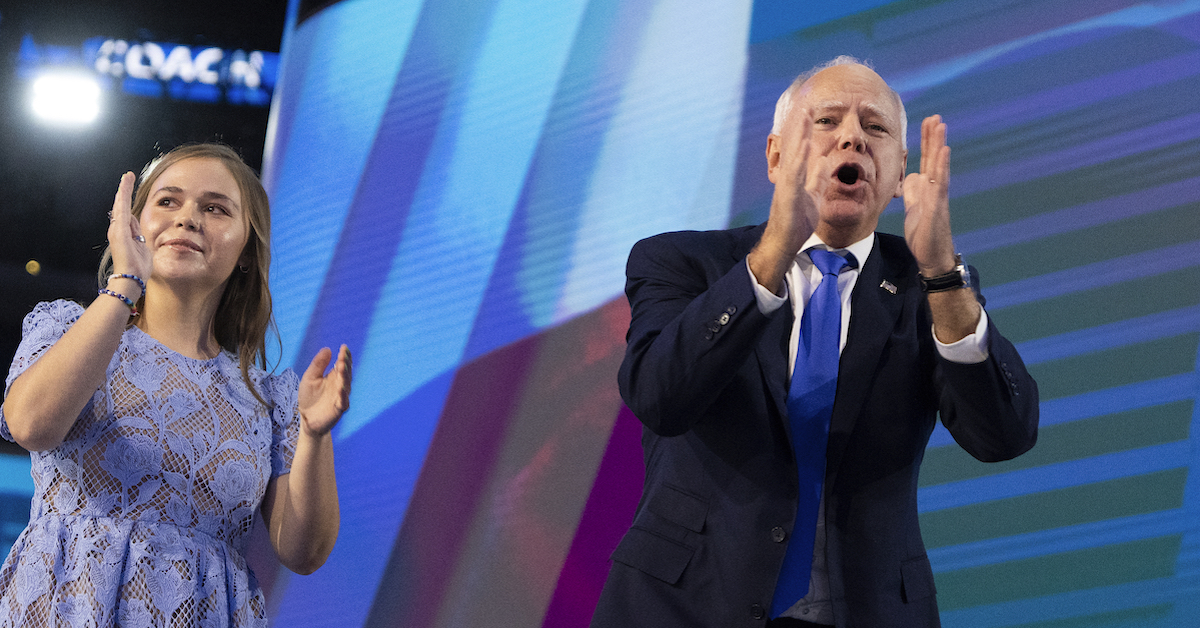 Tim Walz’s daughter slams ICE with ‘Merry Christmas’ message to ...