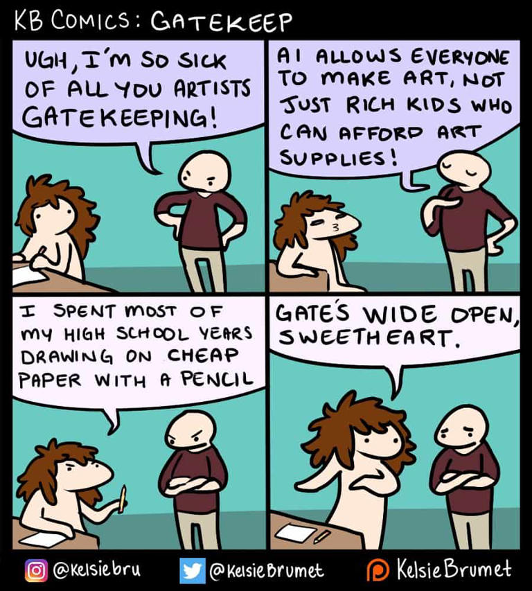 50 Hilariously Clever Cartoons From KB Comics Creator Kelsie Brumet