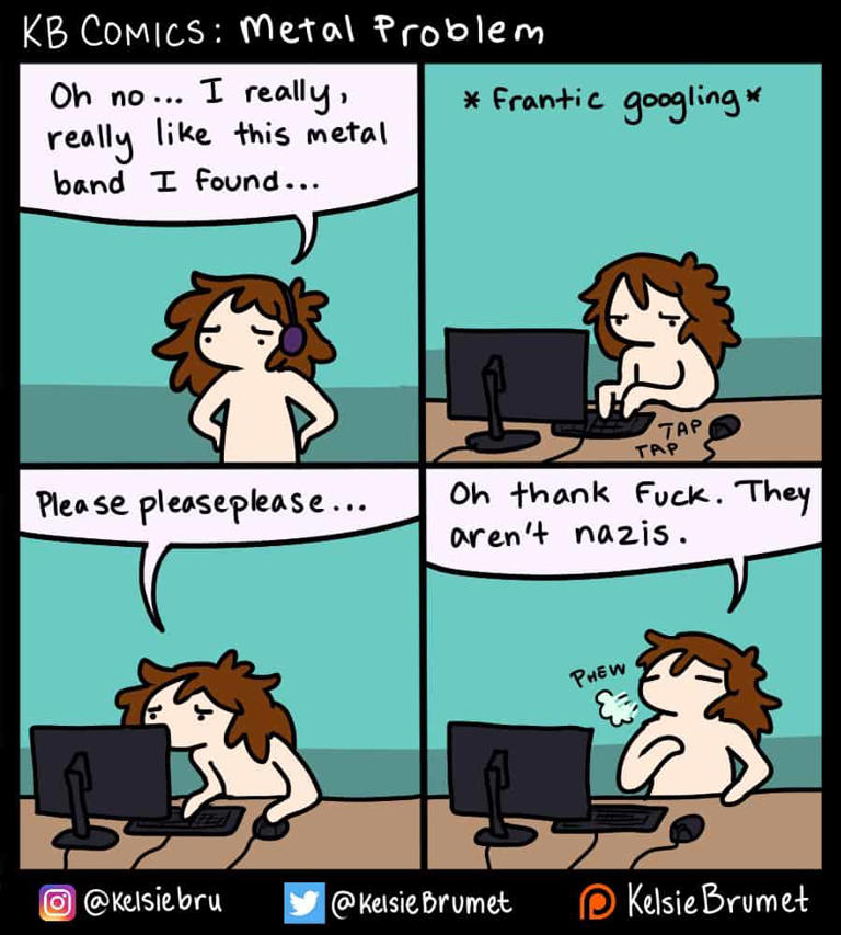 50 Hilariously Clever Cartoons From KB Comics Creator Kelsie Brumet