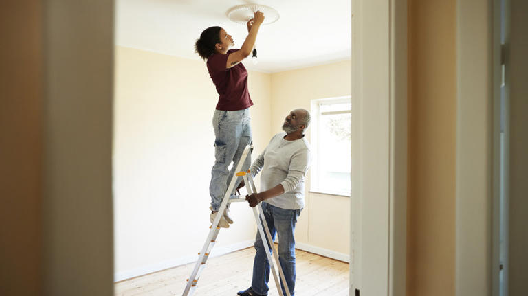 Learn To Install Can Lights In A Finished Ceiling With Ease