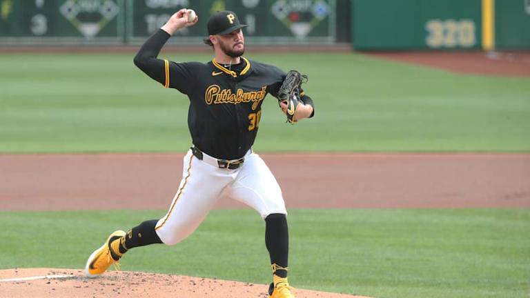 Projecting the Pirates' Future Starting Pitching Rotation