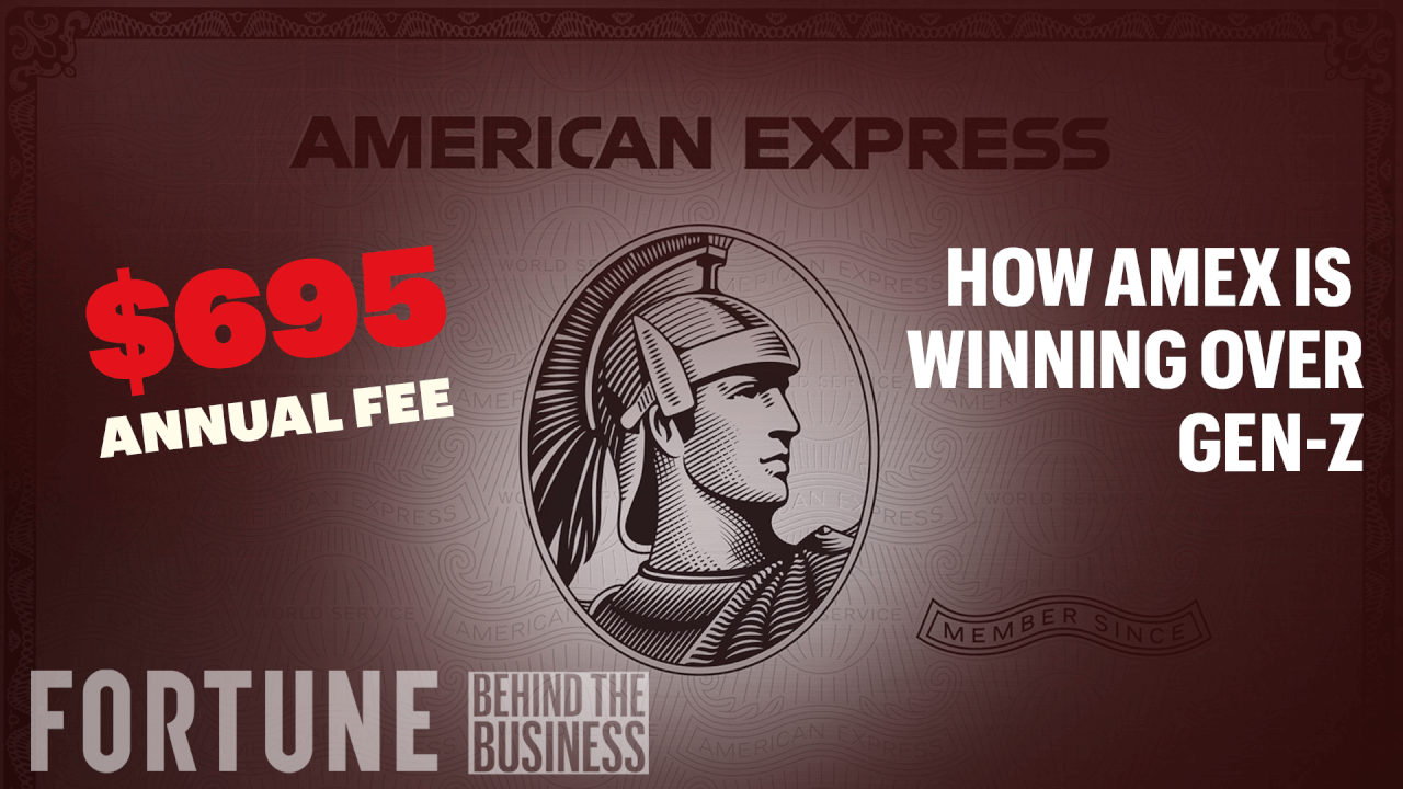 How Gen Z made Amex cool