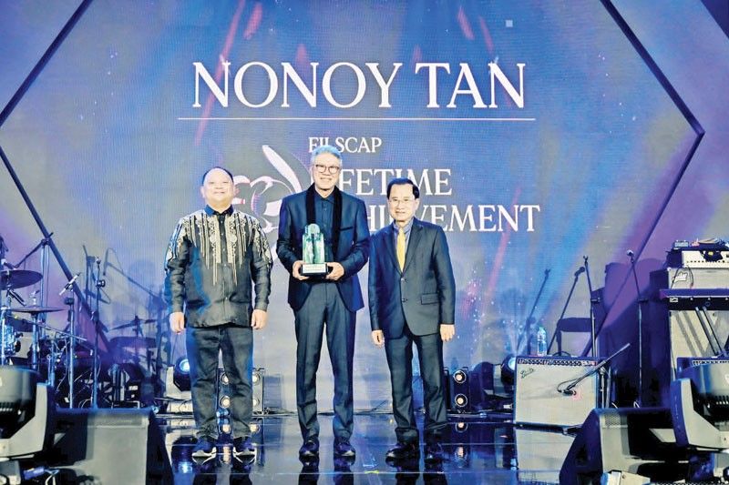 TVJ, Nonoy Tan and Max Surban feted with FILSCAP’s Lifetime Achievement ...