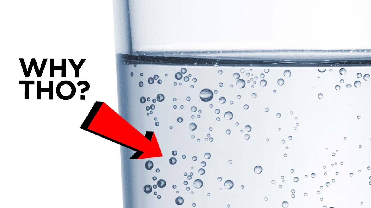 Why Do Bubbles Form in Glasses of Water? The Simple Science Explained