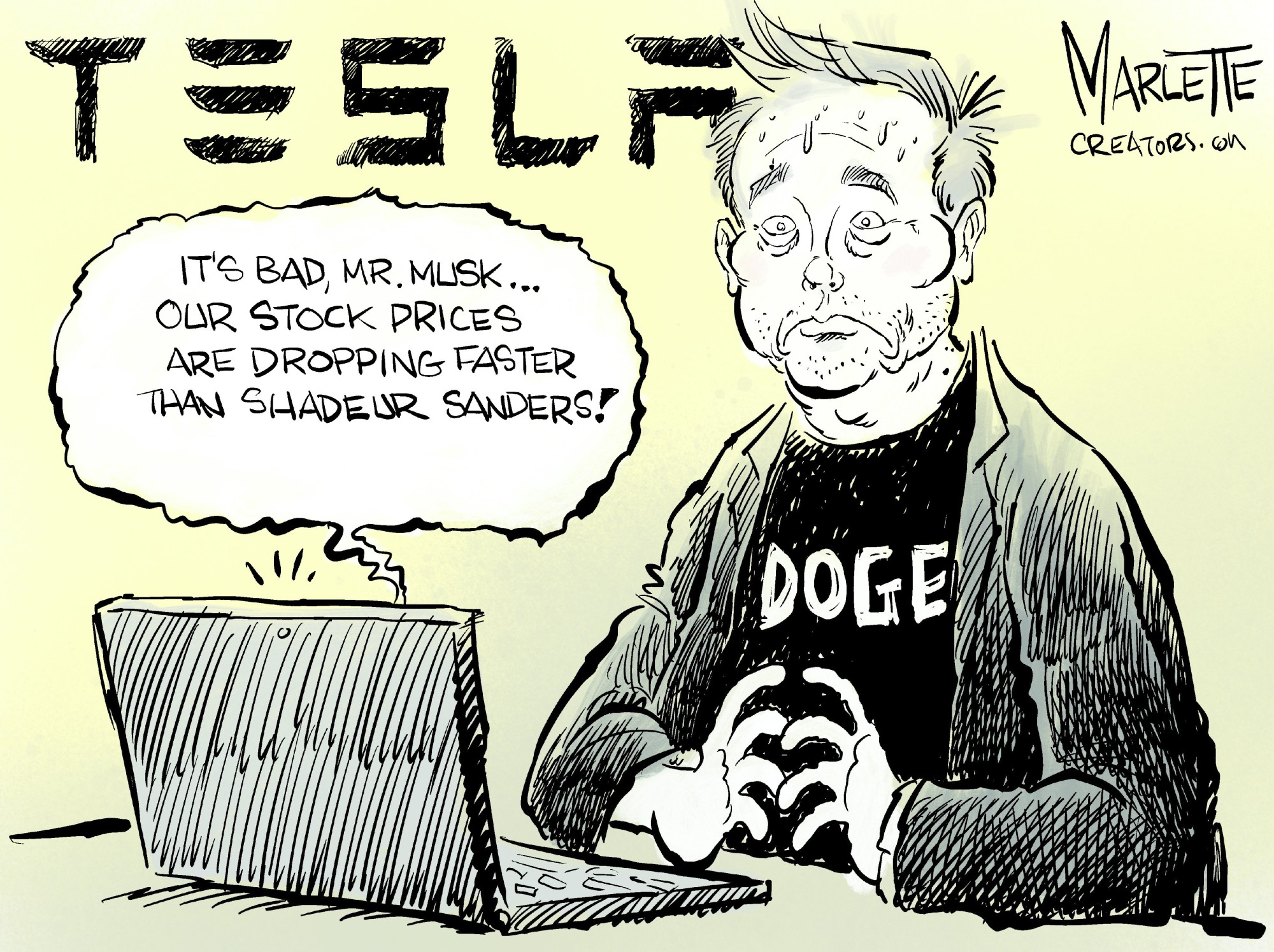 The Latest Political Cartoons From Andy Marlette