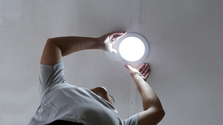 Learn To Install Can Lights In A Finished Ceiling With Ease