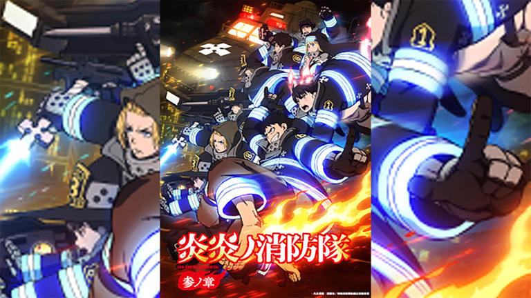 Nonton Fire Force S3 Eps 5 Sub Indo, Jadwal, & Streaming di Mana