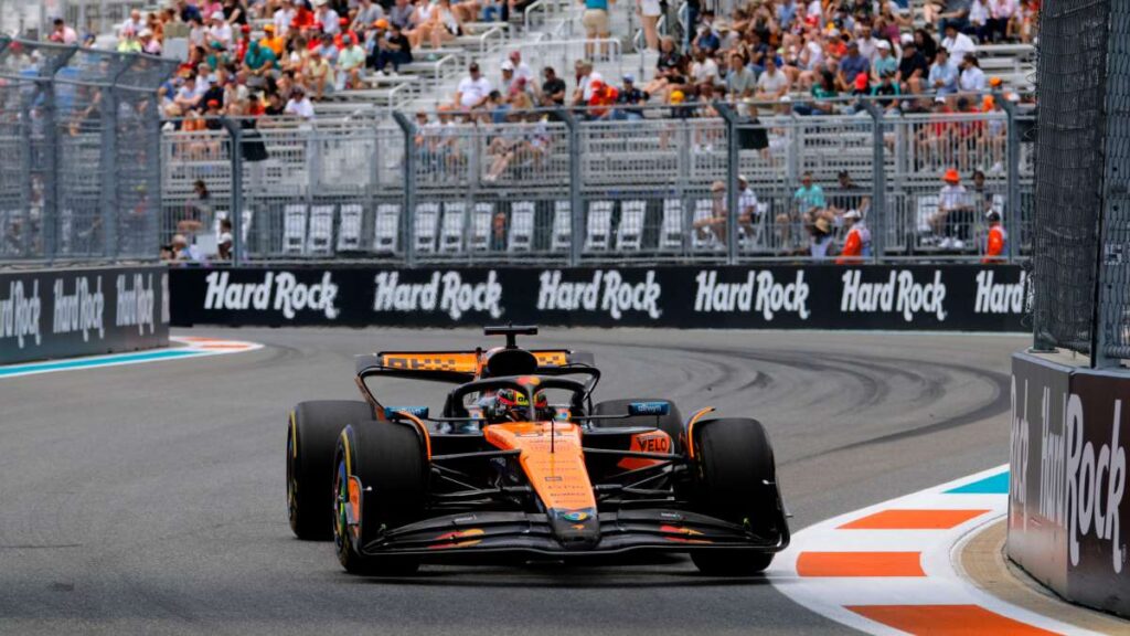 Piastri, Leclerc y Verstappen se reparten las primeras posiciones de la ...