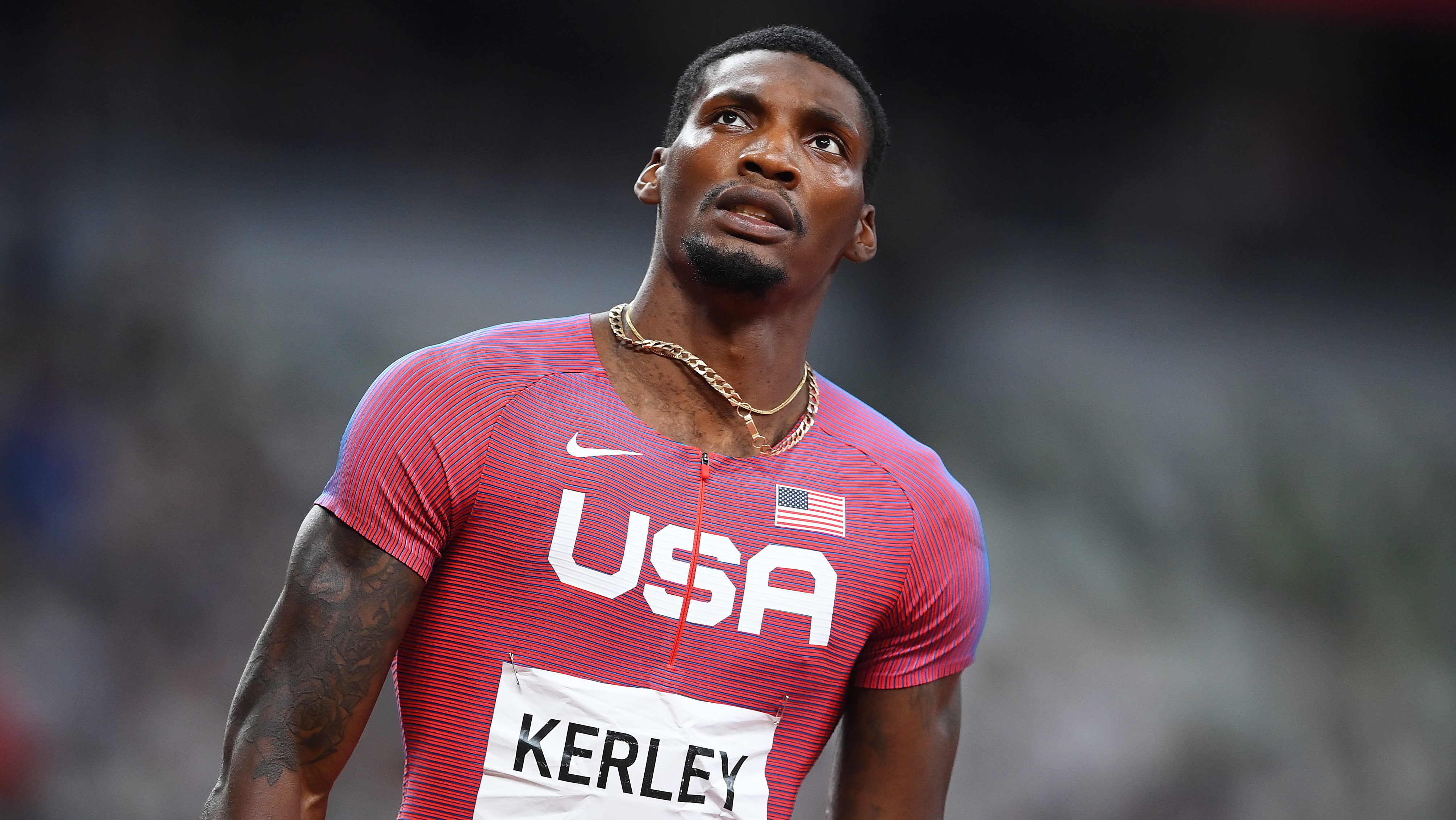Prosecutors drop cases against Olympic sprinter Fred Kerley
