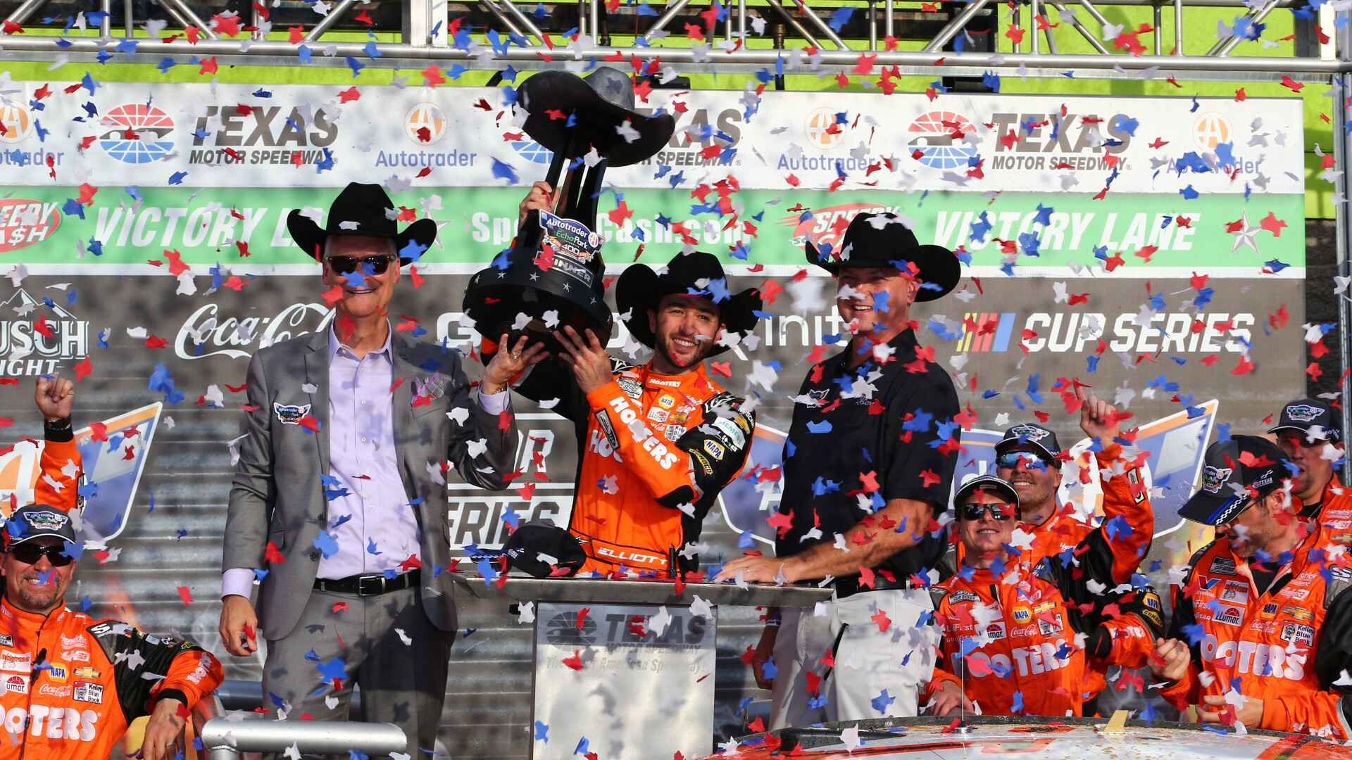 How to watch Sunday's Cup race at Texas Motor Speedway: Start time, TV ...