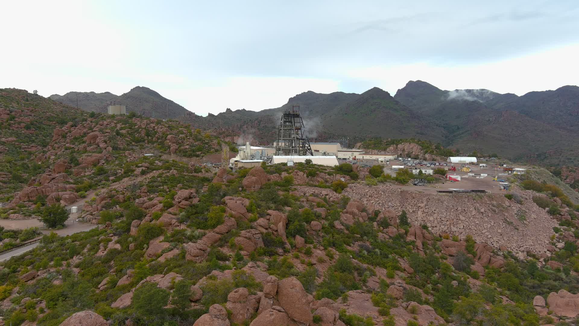 San Carlos Apache tribal members fight to protect sacred site from ...