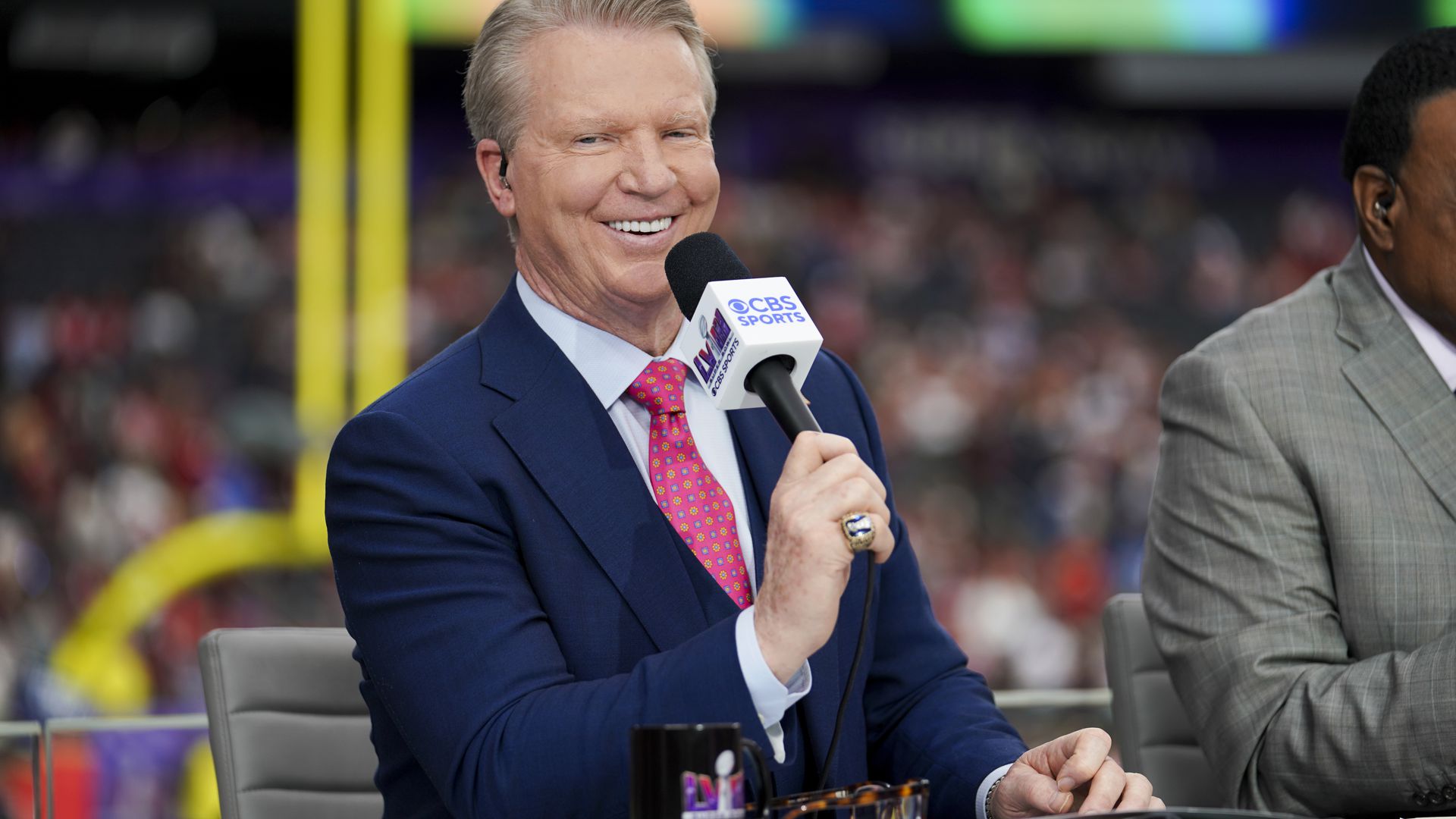Phil Simms offers No. 11 to Giants rookie Abdul Carter, challenges him ...