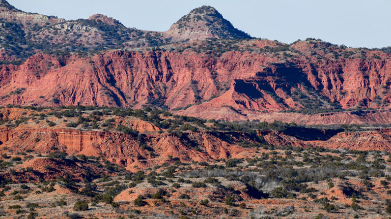 Texas' Hidden Canyon State Park Offers Miles Of Scenic Trails Where ...