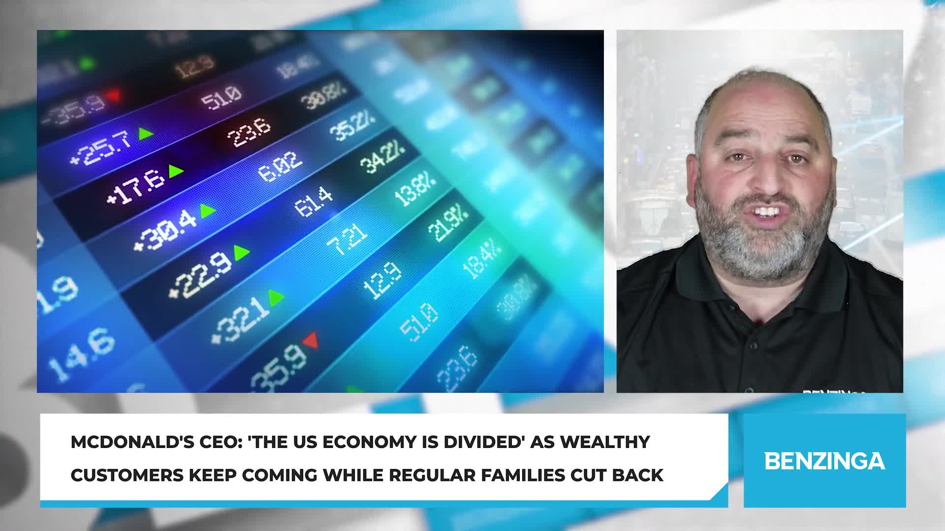 McDonald's CEO: 'The US Economy Is Divided' As Wealthy Customers Keep ...