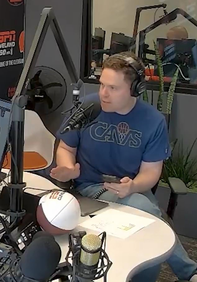 Shedeur Sanders' rep gets in angry feud with Cleveland radio host just ...