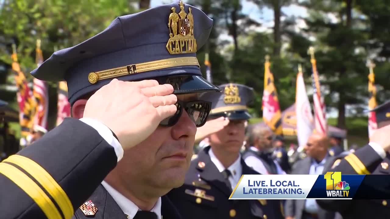 Legacy of first responders honored on Fallen Heroes Day