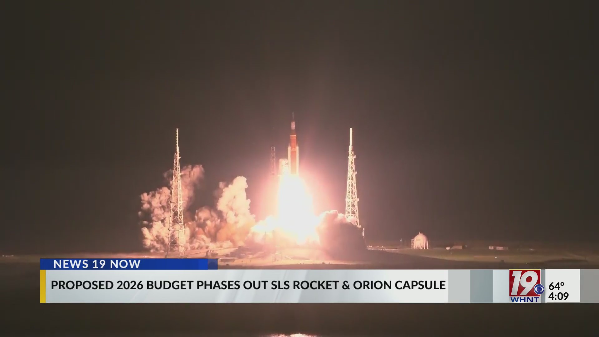 Proposed 2026 Budget Phases Out SLS Rocket & Orion Capsule | May 2 ...