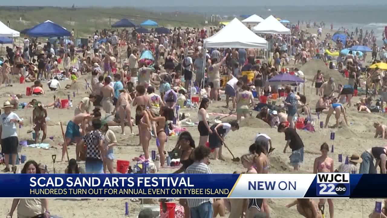 SCAD Sand Arts Festival hits the beach on Tybee Island