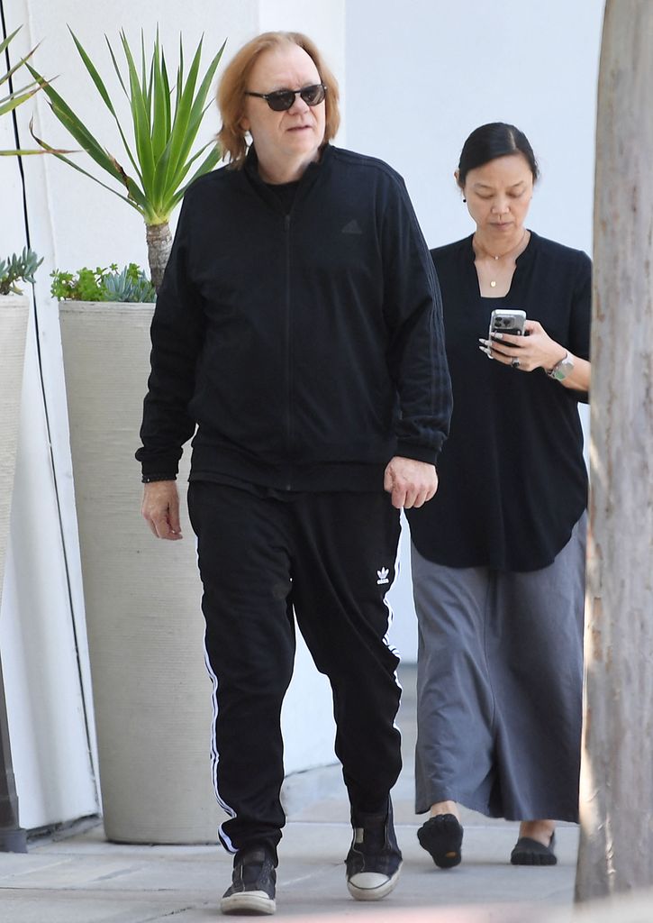 David Caruso's wild appearance is worlds away from CSI: Miami in ...