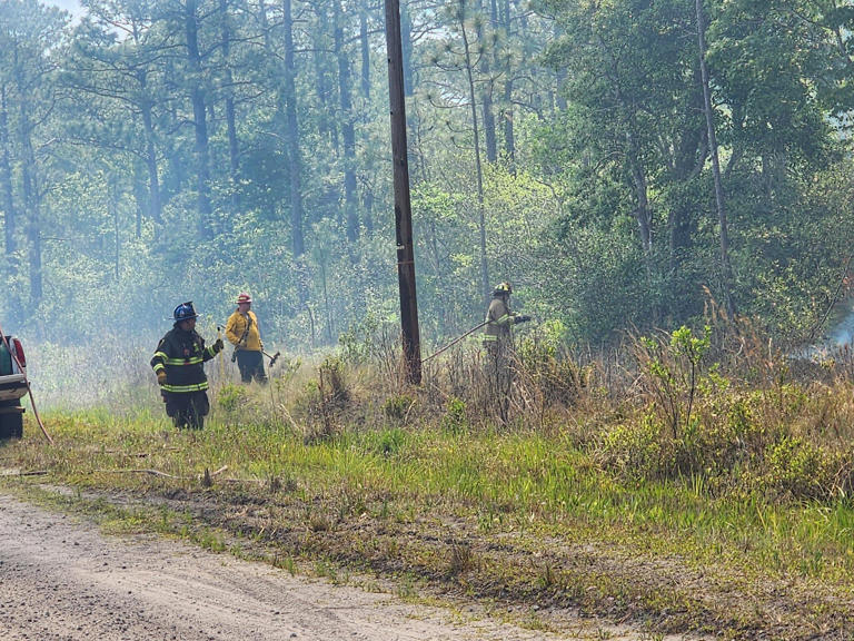 Boiling Spring Lakes wildfire fully contained